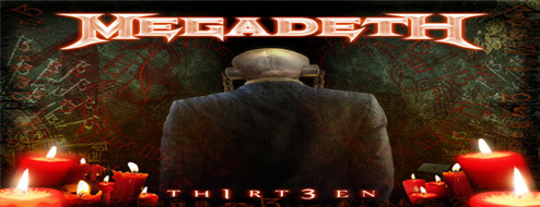 Megadeth TH1RT3EN: Portada y tracklist del nuevo album de Megadeth